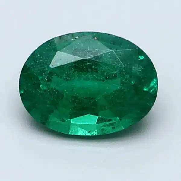 Natural Green Oval Emerald 2.00 Carat - Camellia Jewelry