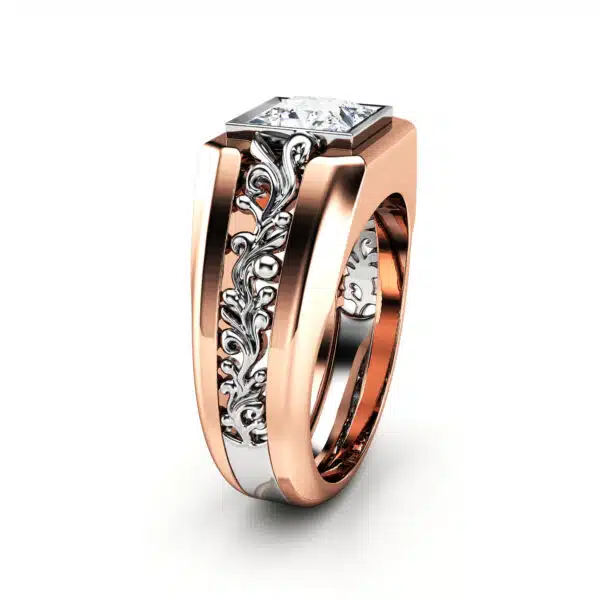 Artisan Filigree Bezel Ring - Camellia 2026