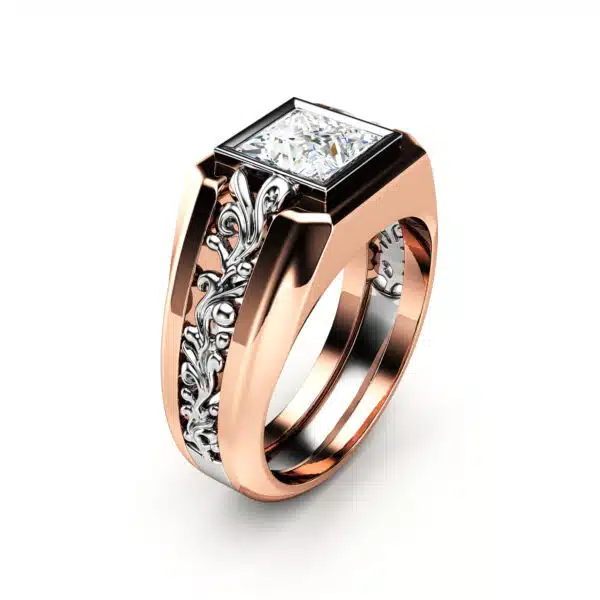 Artisan Filigree Bezel Ring - Camellia 2026