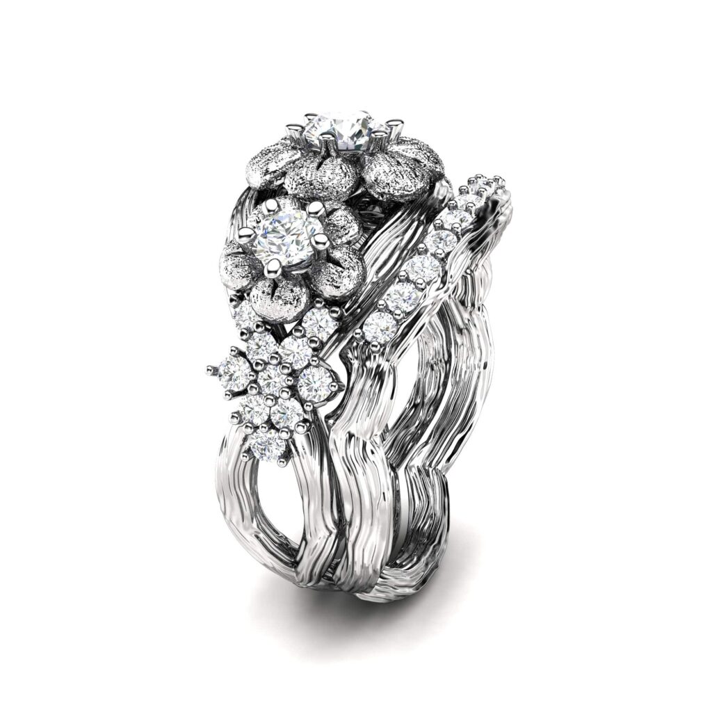 Nature Inspired Branch Design Matching Band