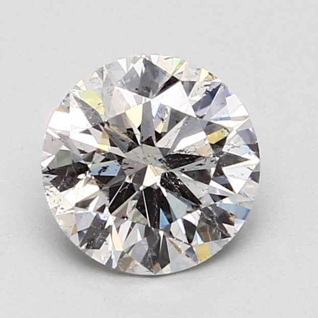Natural 1.44 Carat F SI1 Round Diamond - Camellia Jewelry