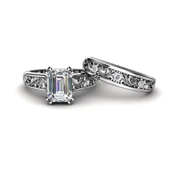 Emerald Lab Diamond Set - Camellia 2025